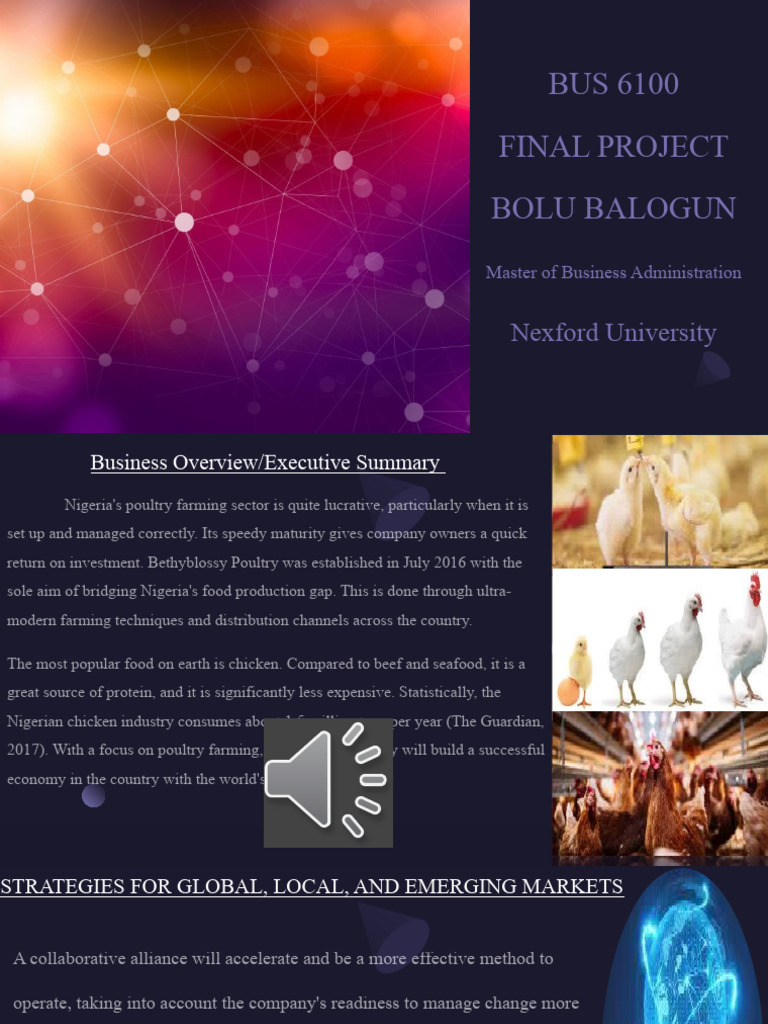 Bus 6100 | PDF | Sustainability | Foreign Direct Investment