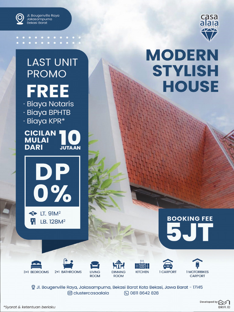 Brosur Promo Casa Alaia Feb 2024 A5 | PDF