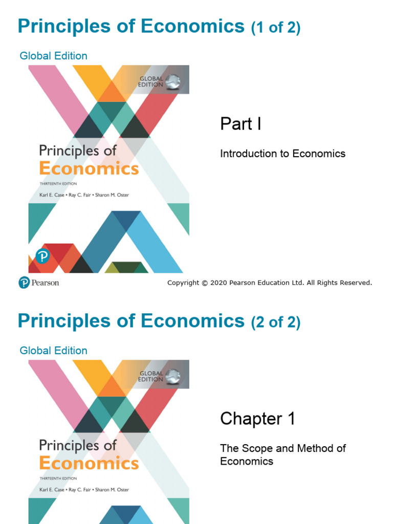 Principles of Economics, Chapter 1 | Download Free PDF | Economics ...