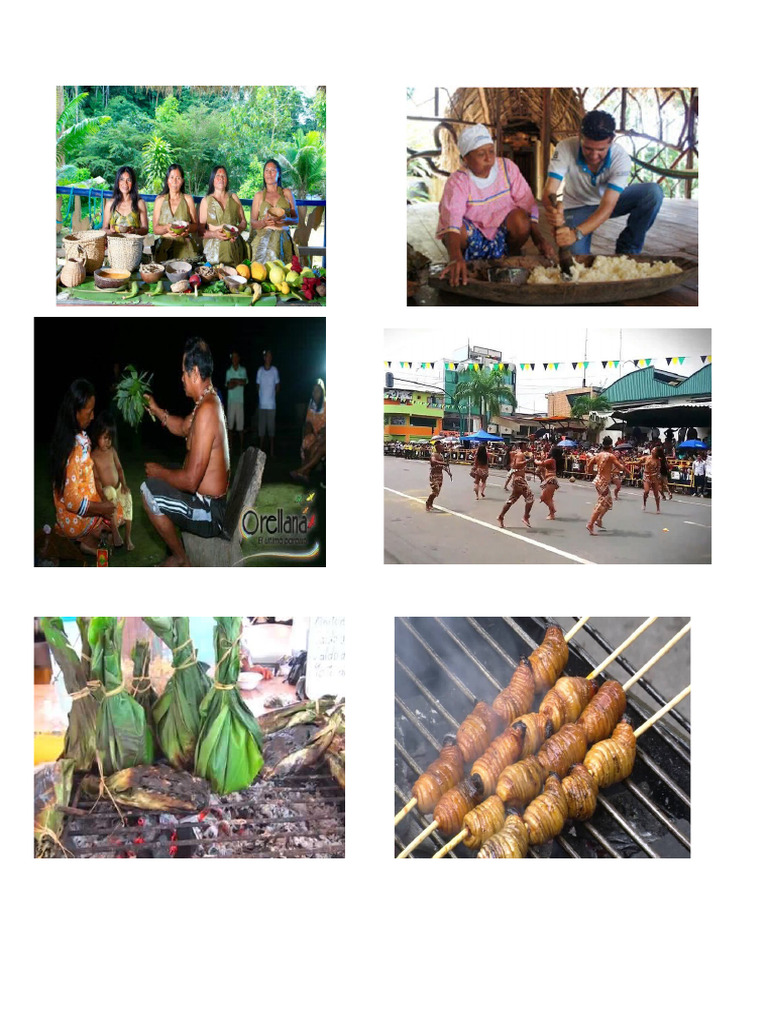 Collage y Tradiciones | PDF