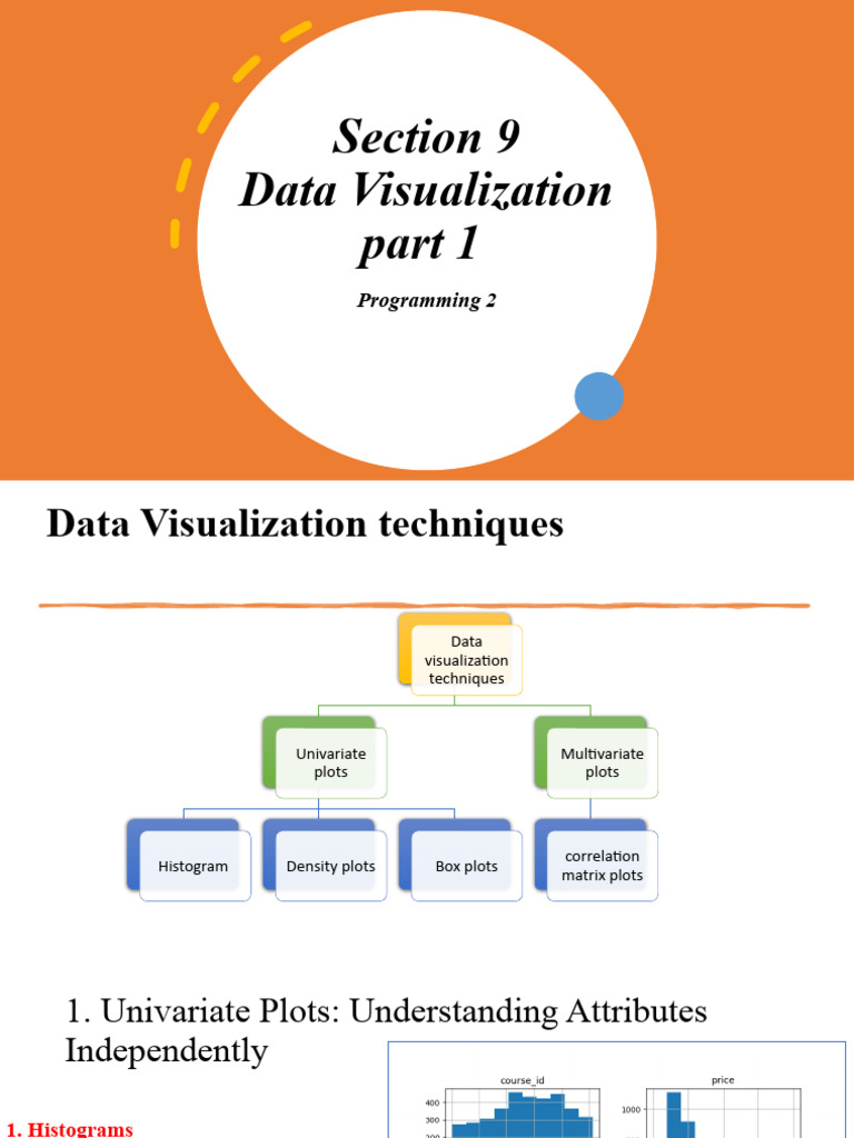 Section 9 - Data Visualization - Part 1 | PDF | Multivariate Statistics ... Section 9 - Data Visualization - Part 1 | PDF | Multivariate Statistics ...