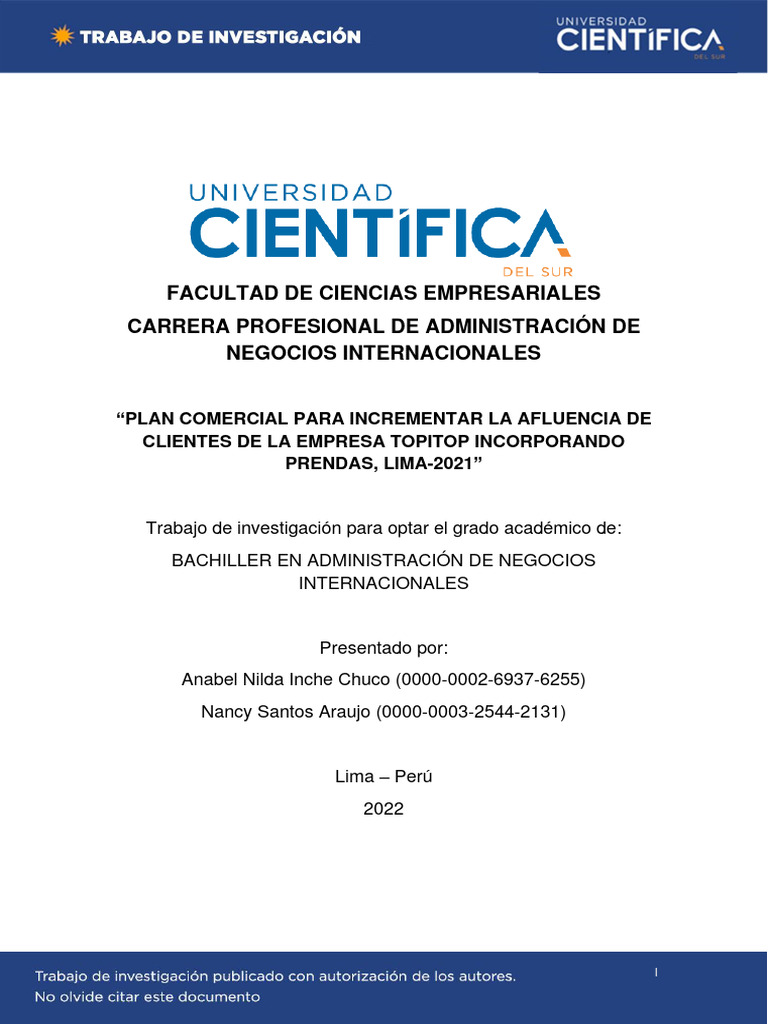 TB Inche A Santos N Ext | PDF | Business | Producto Interno Bruto