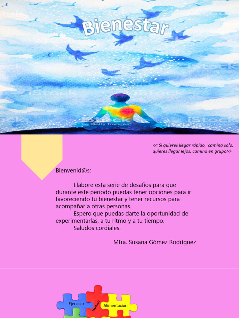 Bienestar 1 | PDF | La risa | Amor