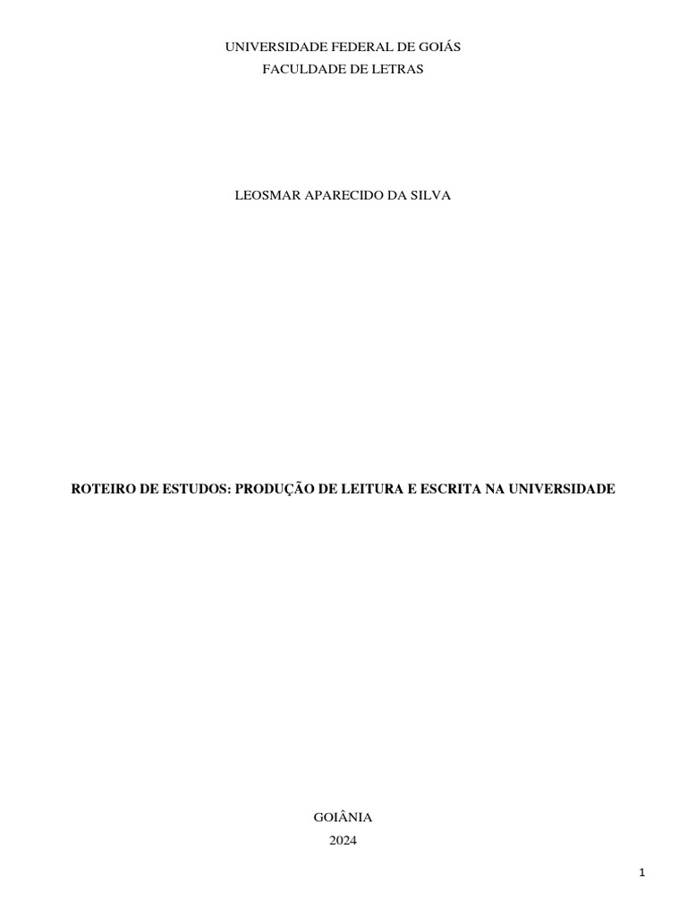 Roteiro de Estudos LPT 2024 | PDF | Sociologia | Agricultura