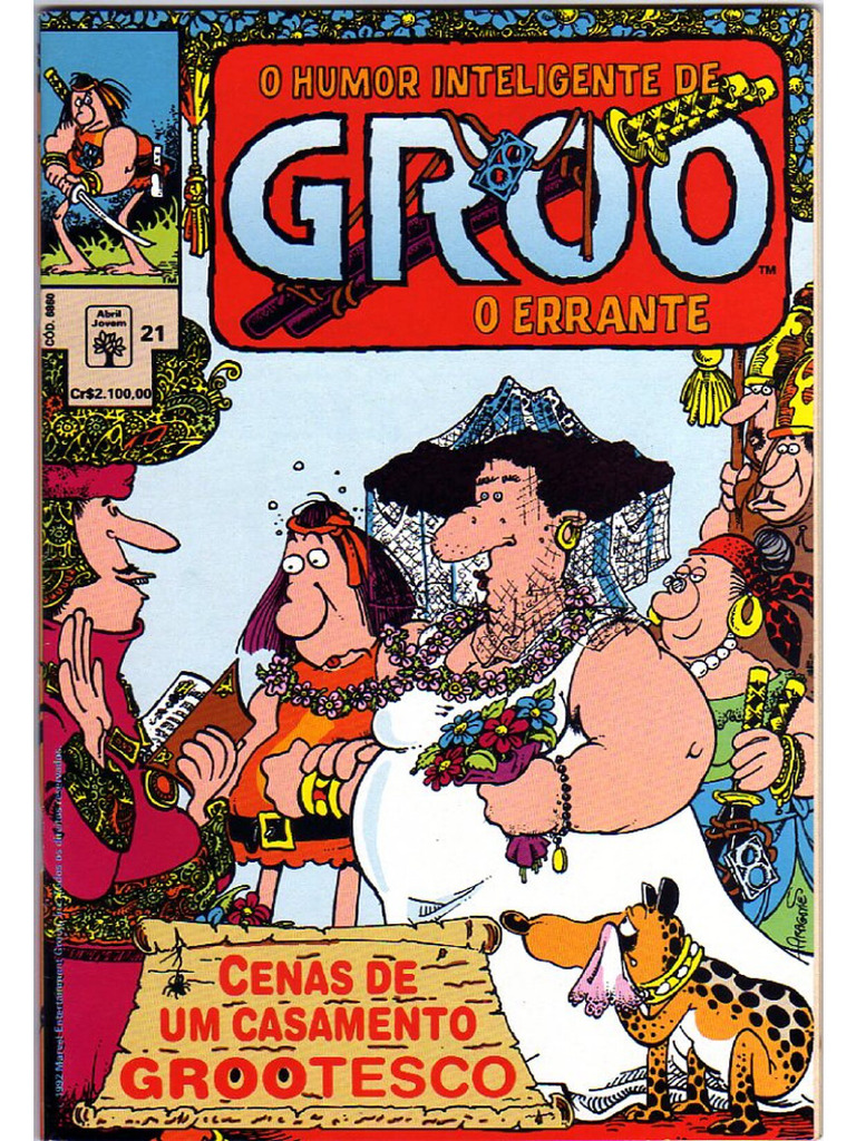 Groo, o Errante (Abril) - 21 | PDF