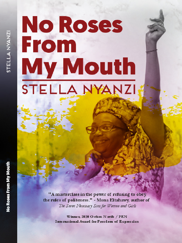 No Roses From My Mouth - Stella Nyanzi (ArtHut) | PDF