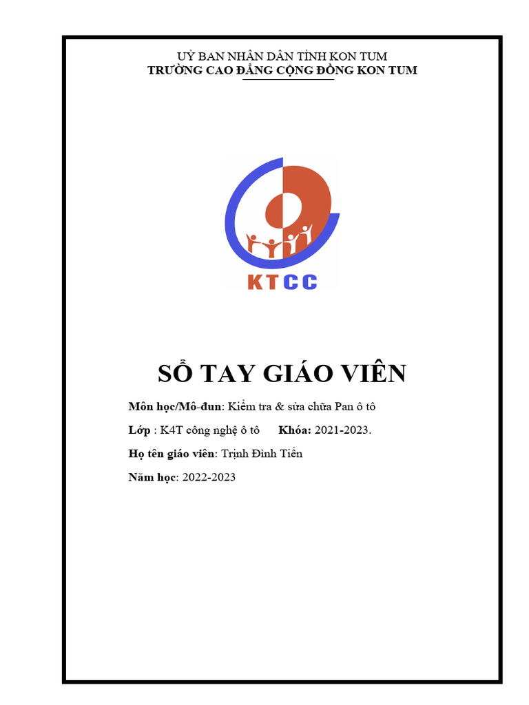 S Tay Nhà Giáo | PDF