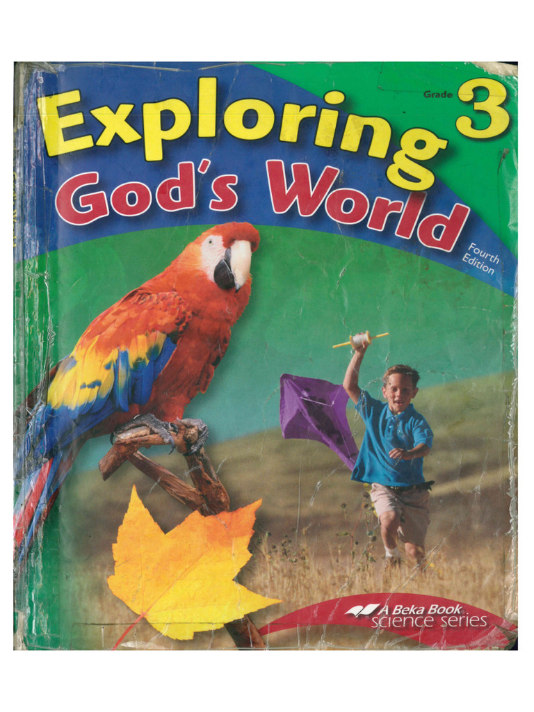 Exploring God S World 3 | PDF