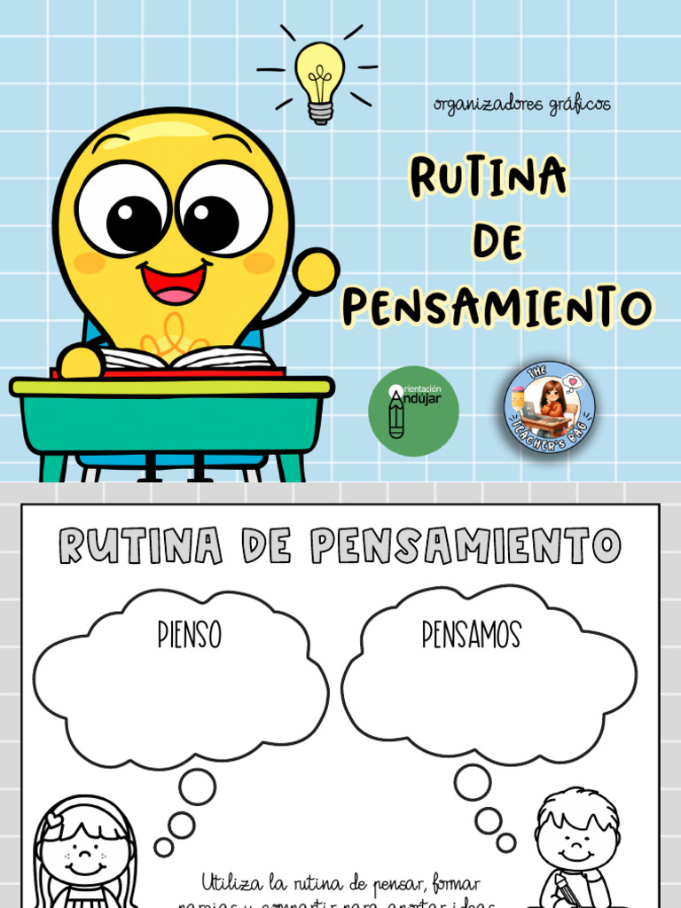 Rutinas de Pensamiento | PDF | Pensamiento