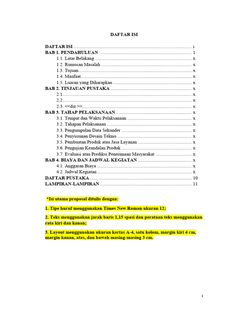 Template-Proposal PKM-KC-2023 | PDF