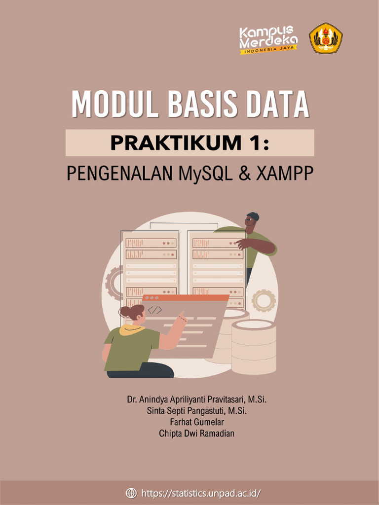 Praktikum 1. Pengenalan MySQL Dan Xampp | PDF