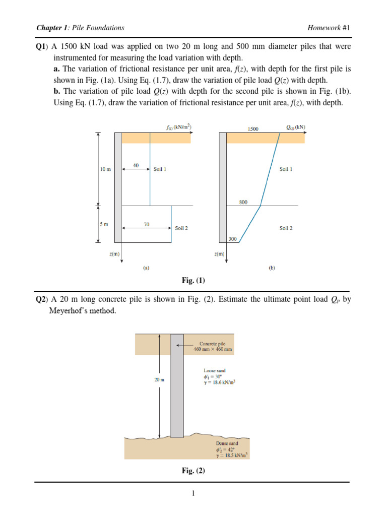 Foundation Pile | PDF