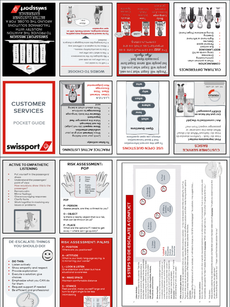 GE-09B Pocket Guide v.1.0 JUN2023 | PDF | Body Language | Psychological Concepts