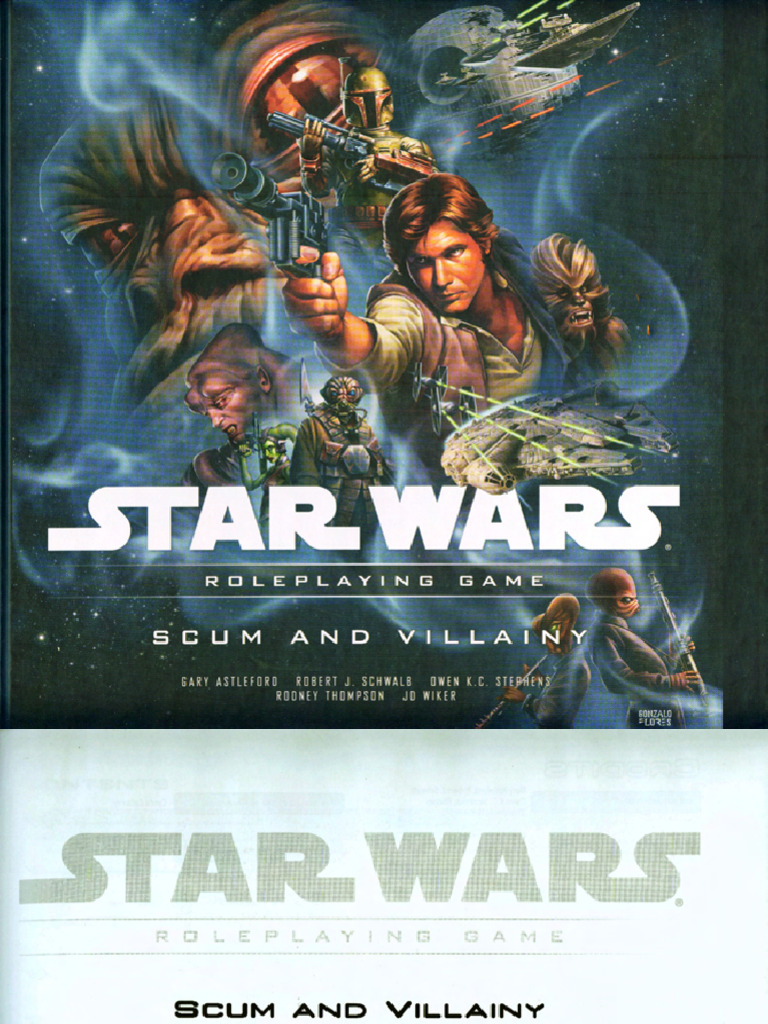 A05 - Scum and Villainy | PDF