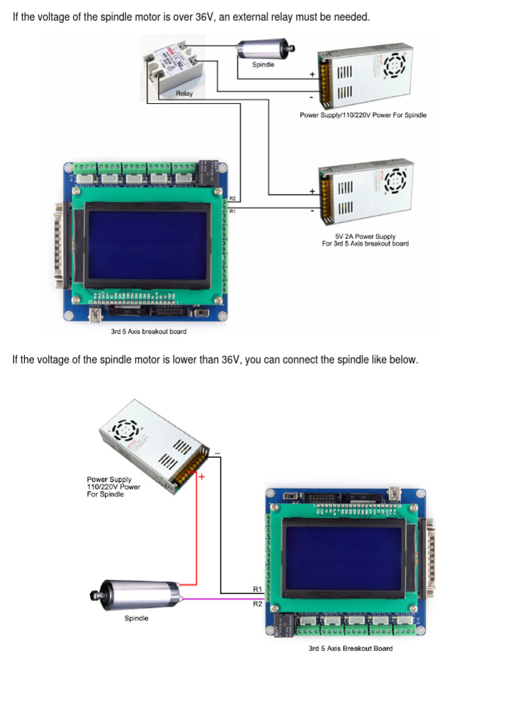 3g 5axis Breakout Board Relay Output Wiring Pdf