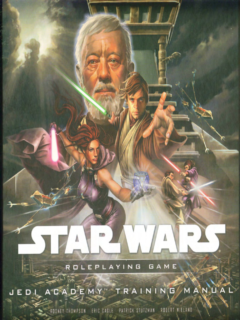 A03 - Jedi Academy Training Manual | PDF