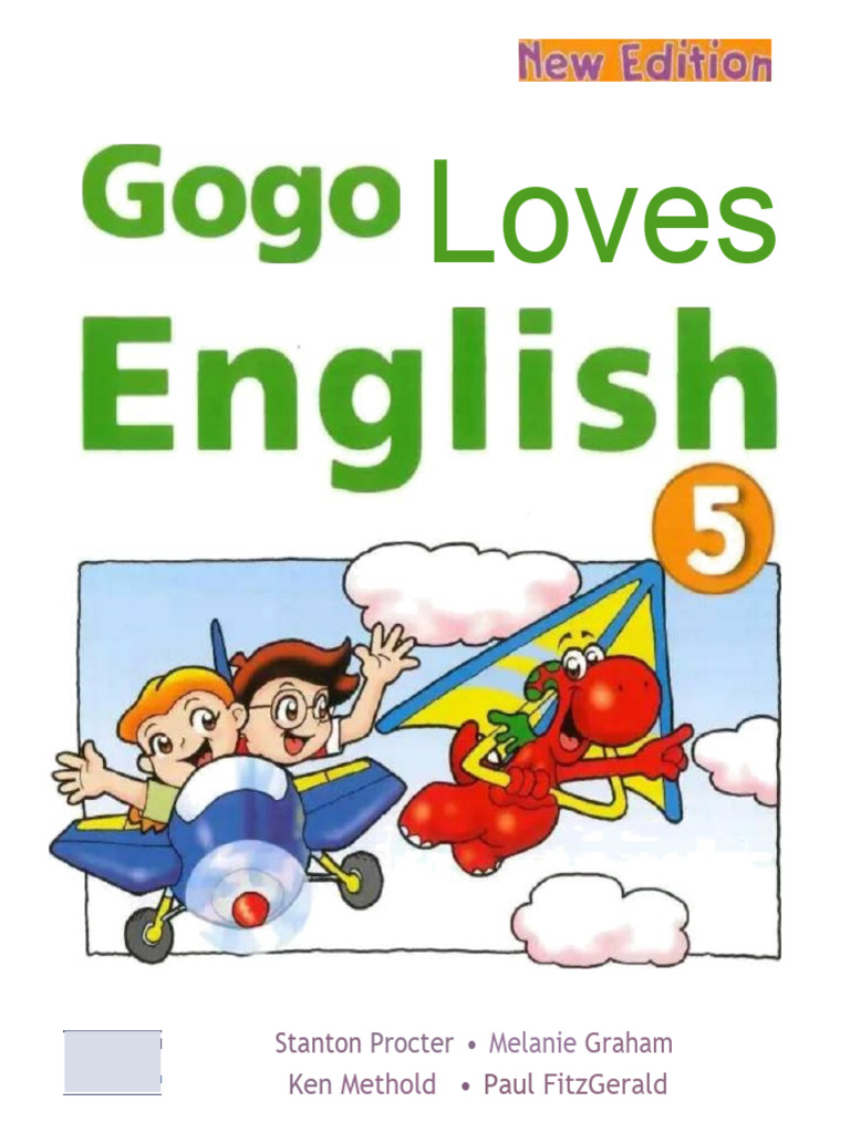 PDF Gogo Loves English 5 Student Book Full | PDF