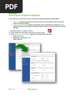 Customizing STAAD.Pro Reports Guide | PDF | Software | Computing