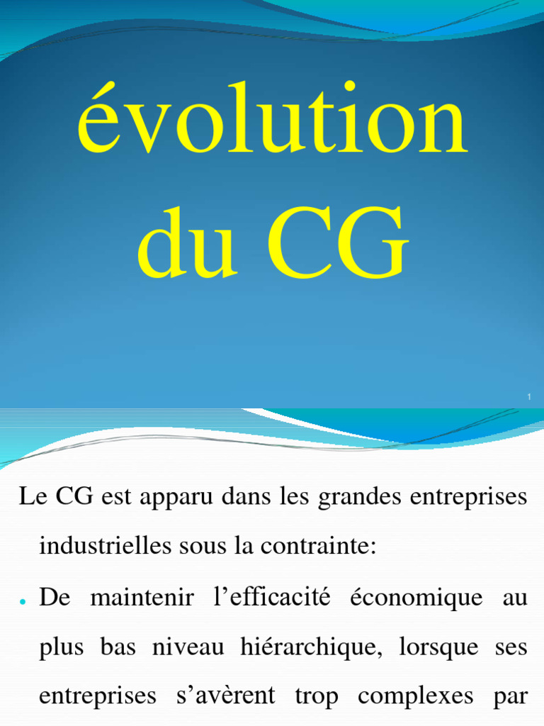 Évolution du contrôle de gestion moderne | PDF | Business