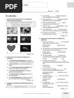 Achievers B1 Vocabulary Worksheet Consolidation Unit 2 | PDF | Clothing ...