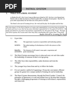 Patrol Leader Handbook Guide | PDF | Scouting | Youth Organizations