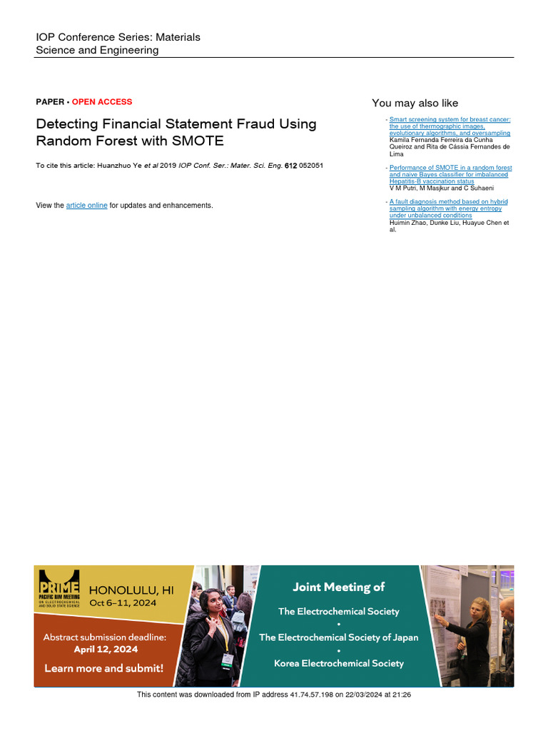 Ye 2019 IOP Conf. Ser. Mater. Sci. Eng. 612 052051 | PDF | Receiver ...