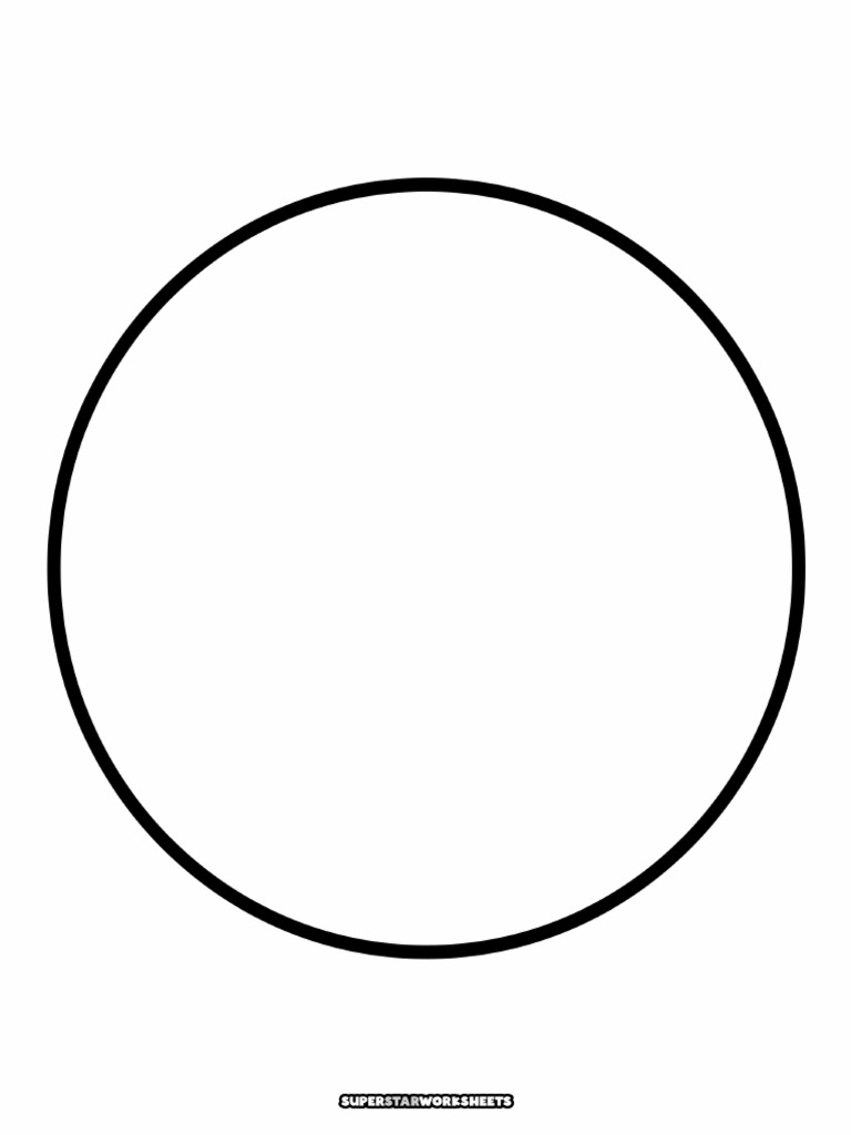 Circle Template | PDF