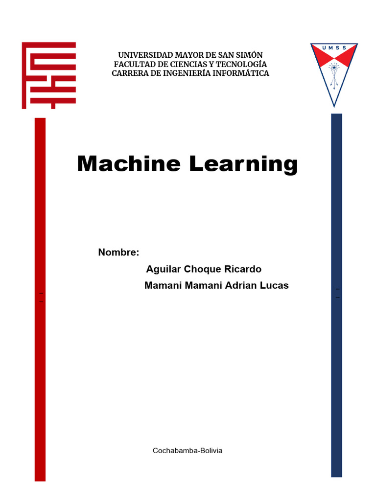 Machine Learning | PDF | Análisis de regresión | Regresión lineal Machine Learning | PDF | Análisis de regresión | Regresión lineal