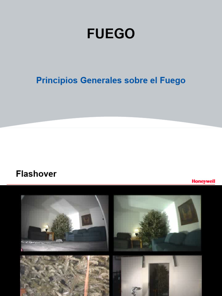 1.- Fire & Smoke | PDF | Combustión | Conduccion termica