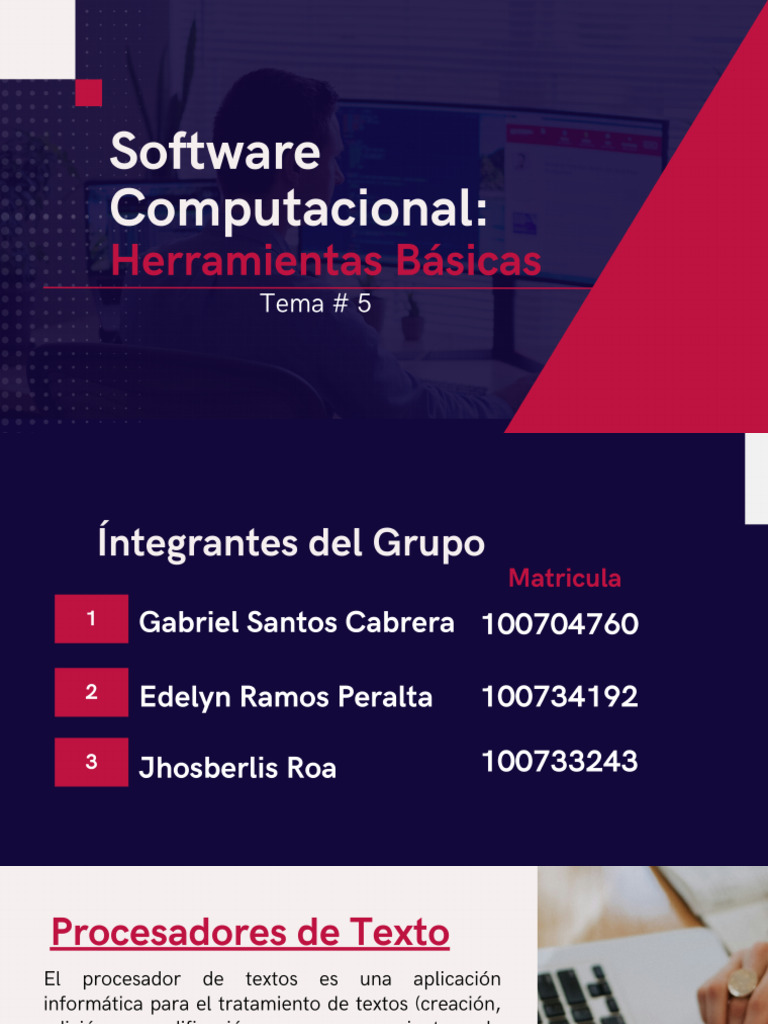 Software Computacional | PDF
