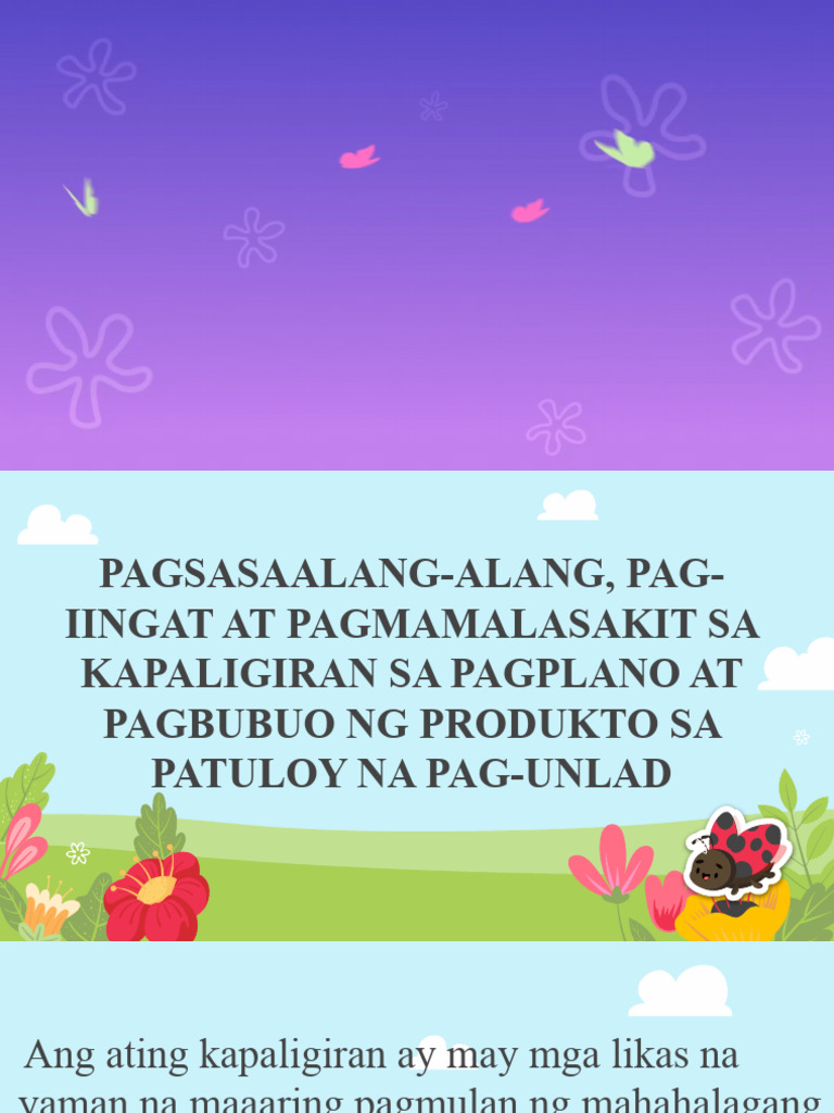 Demo in Epp - Rose Marie G. Alvaro (Finallllllll) | PDF