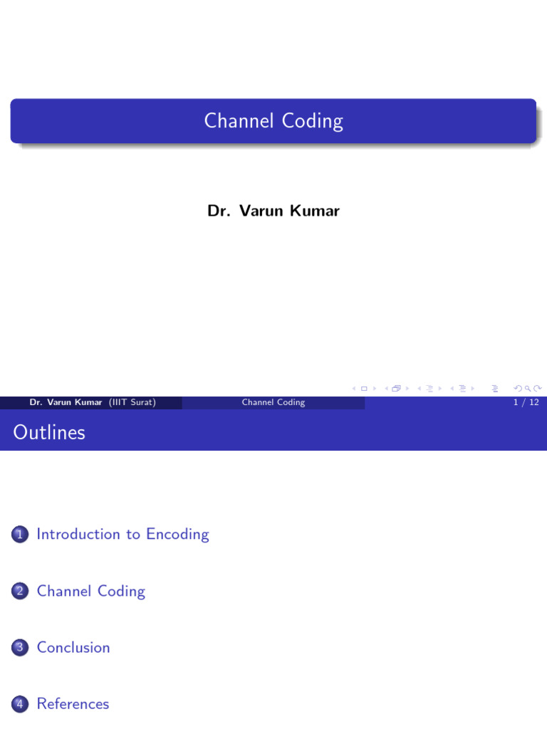 Channel Coding 2 | PDF | Data Compression | Low Density Parity Check Code
