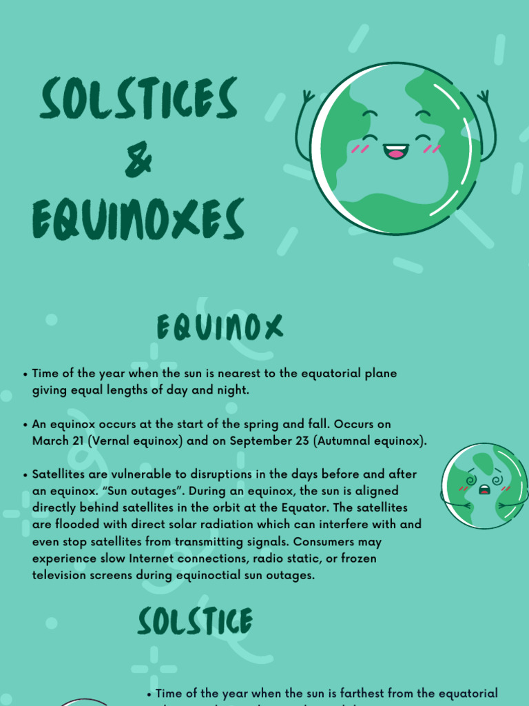 Solstice & Equinoxes | PDF | Science & Mathematics | History