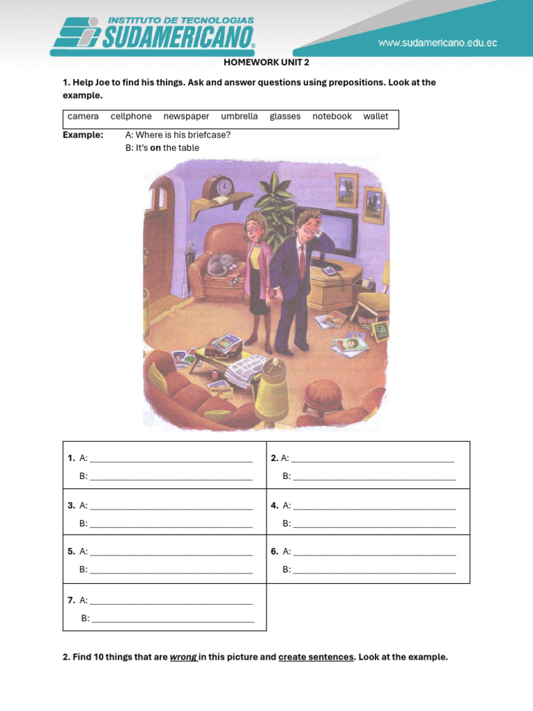 Homework 1 Unit 2 | PDF