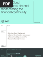 SWIFT MT103 Message Format Cheatsheet Faisal Khan LLC | PDF | Computing ...