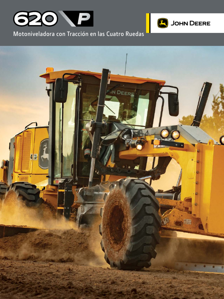 MG620PABLA-620-p-tier-motoniveladora-con-traccion-en-4wd | PDF | Engranaje | Tracción en las ...