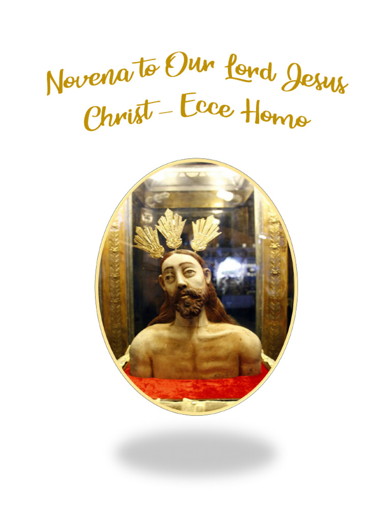 Ecce Homo English and Bicol Version Novena | PDF | Jesus | Lord's Prayer