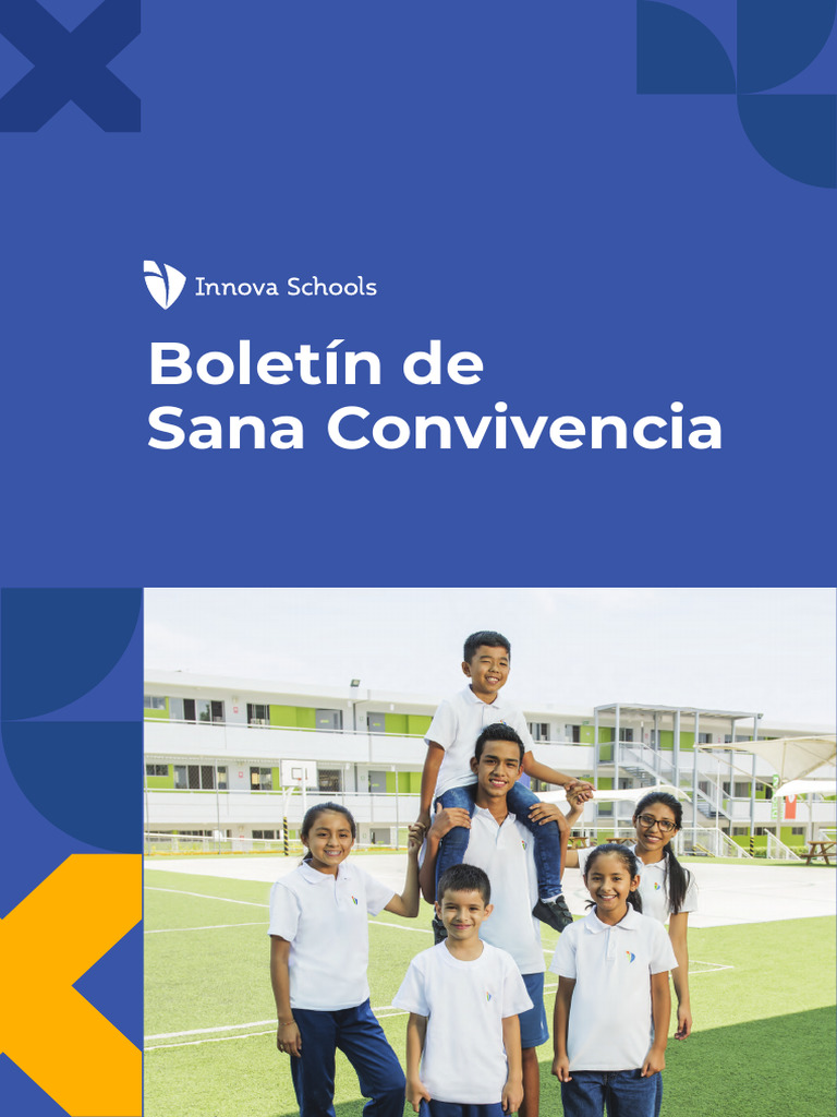 Bolet237n Sana Convivencia 6 155514832 | PDF | Escuelas | Violencia