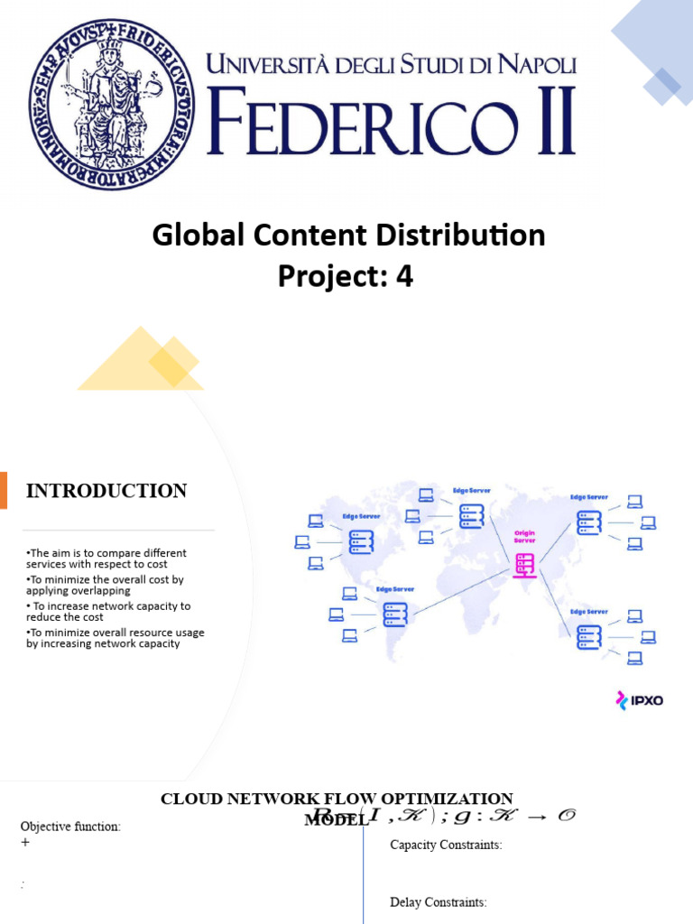 Global Content Distribution Final | PDF | Cache (Computing) | Computer Engineering