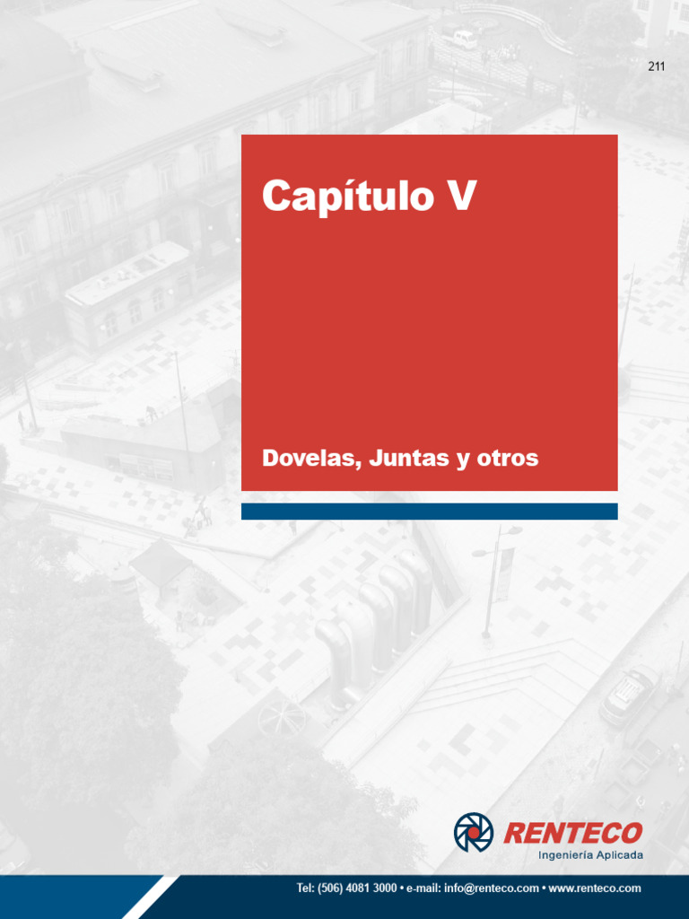 Productos para Juntas y Dovelas | PDF | Hormigón | Remache