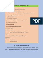 Structured Semi Structured and Unstructured Questionnaire | PDF ...