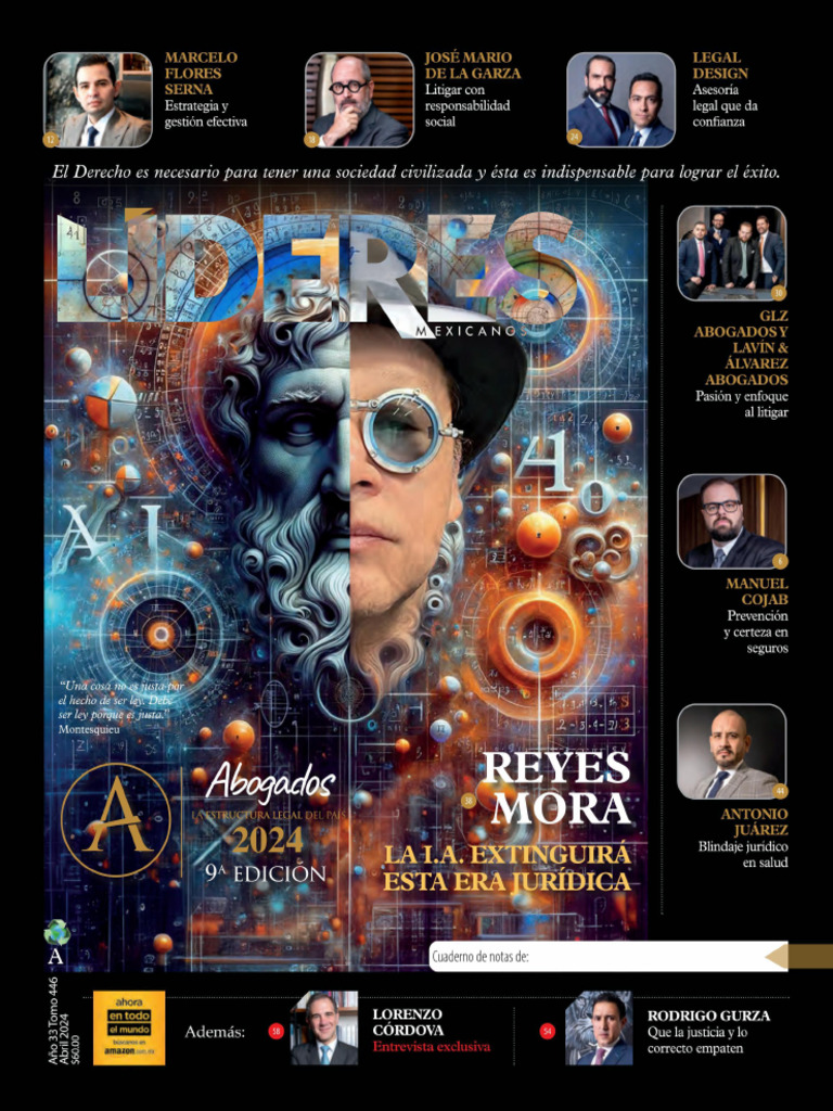 Lideres Mexicanos Abril 2024 | PDF