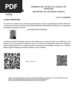 SECNI | PDF | Gobierno | Justicia
