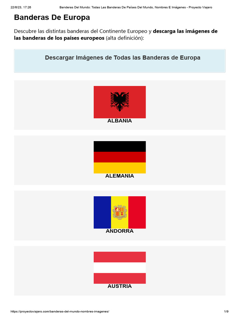 Banderas De Los Países Del Mundo Con Nombres Amazon.com: Banderas Del