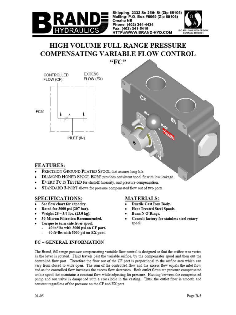 198 - Adj - VALV. REG. FLUJO CON DESCARGA FC 51 1 SARGENT | Download ...