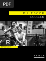 Adaptive Rules Hyrox | PDF | Wheelchair | Kettlebell