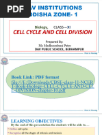 Biology Chapter 10 Cell Cycle and Cell Division Class 11 Notes PDF ...