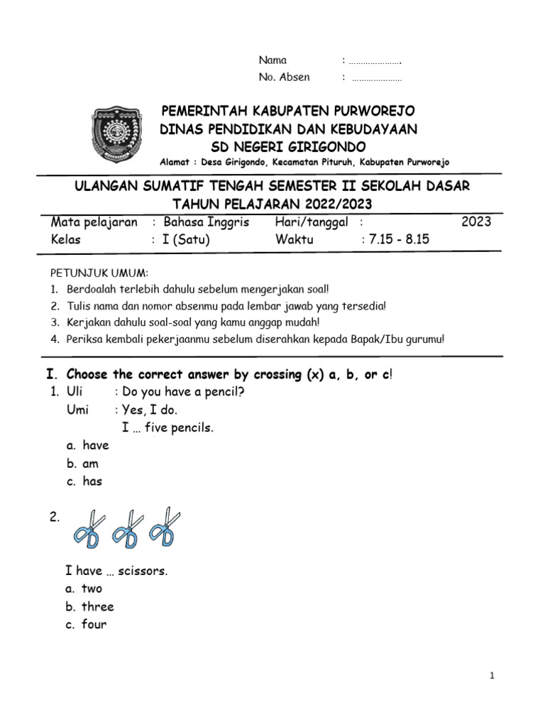 STS English Semester 2 | PDF