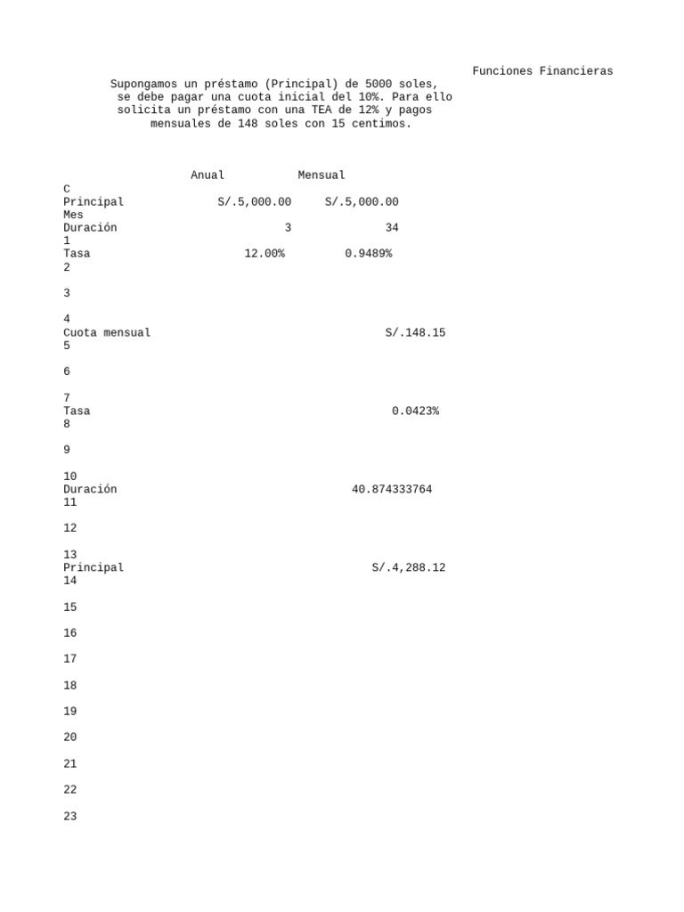 AC S07 Semana 07 Tema 01 Cuestionario Funciones Financieras y ...