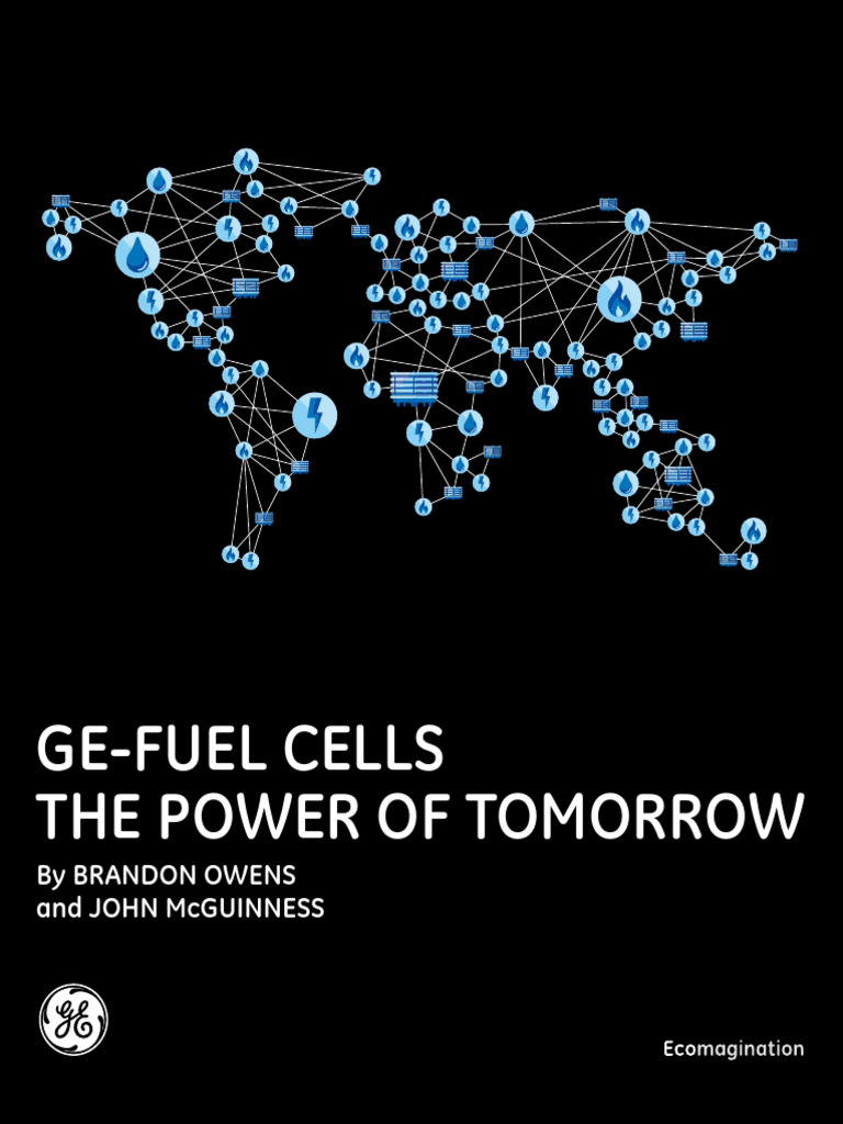 GE Fuel Cells | PDF | Fuel Cell | Solid Oxide Fuel Cell
